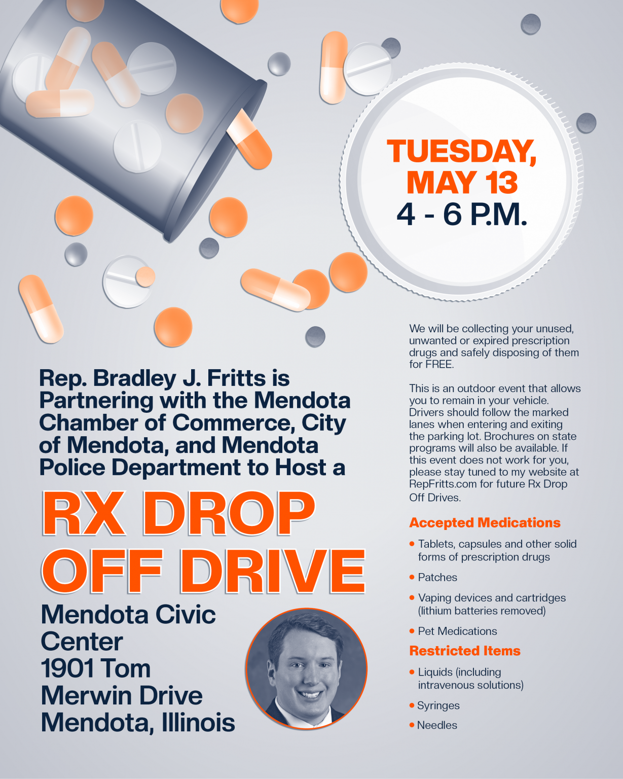 Rx Drop Off Drive - Bradley Fritts